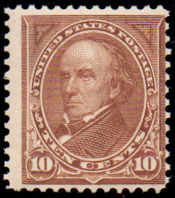 MALACK 282c Fine+ OG NH, rich color! b8708 | eBay