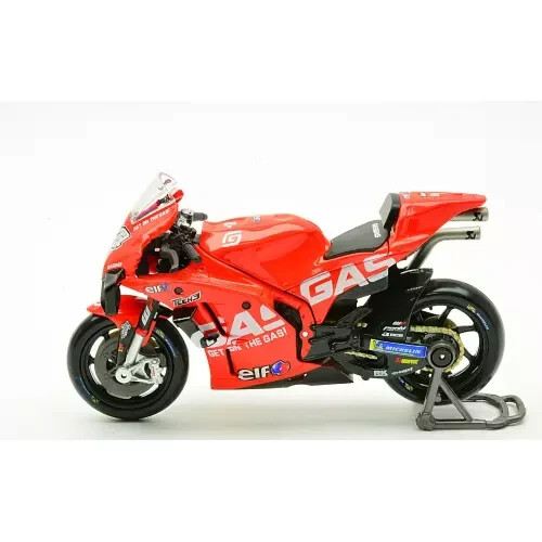 MAISTO 1:18 MOTO DIE CAST KTM RC16 GASGAS #44 2023 POL ESPARGARO ART ...