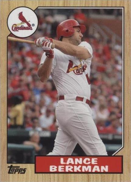 2012 Topps - 1987 Topps Minis Lance Berkman #TM-19 for sale online | eBay