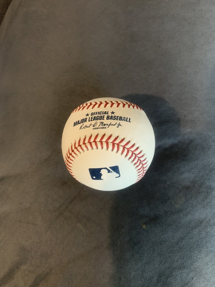 Chase Utley Signed Rawlings MLB Baseball Philadelphia Phillies ...
