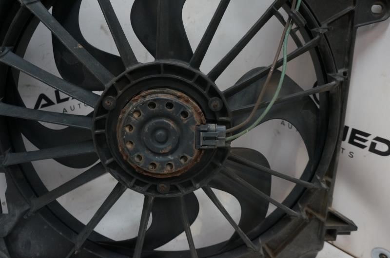 09 Jeep Wrangler Rubicon 3.8L Radiator Cooling Fan Motor Assembly ...