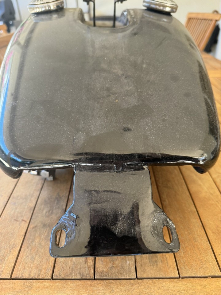 Harley-Davidson FXR Wide Glide Fuel Tank And Both Fenders | Black | OE ...