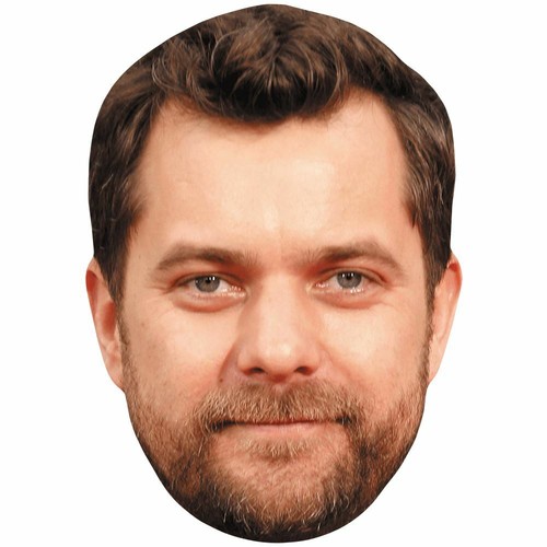 Joshua Jackson (Beard) Celebrity Mask, Flat Card Face | eBay