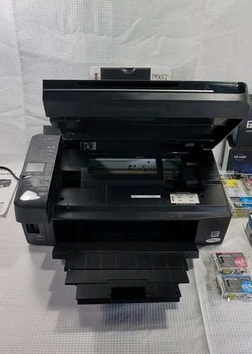 Epson Stylus NX420 All-In-One Inkjet Printer Wifi Copy Scan Photo ...