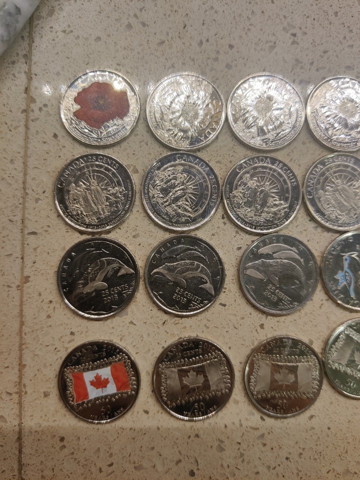 Rare Canadian Coins - Mixed Collection | eBay