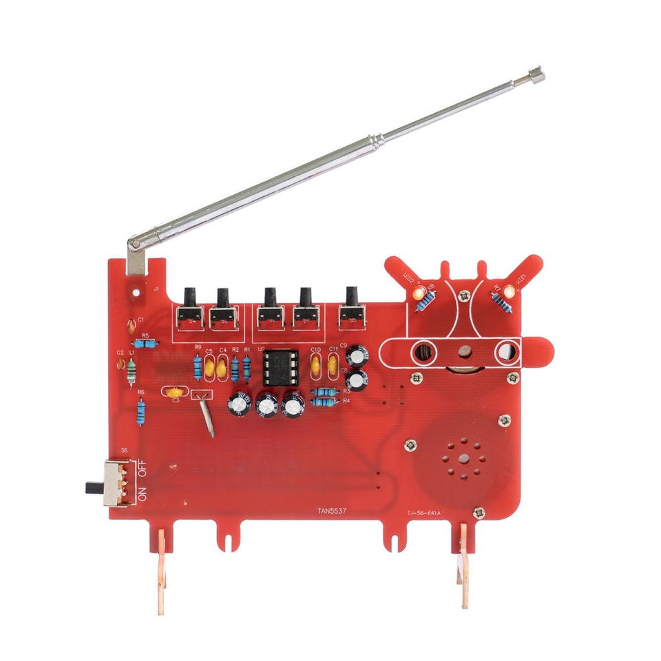 RDA5807 For FM Radio For DIY Kit PCB with Auto Scan Function for ...