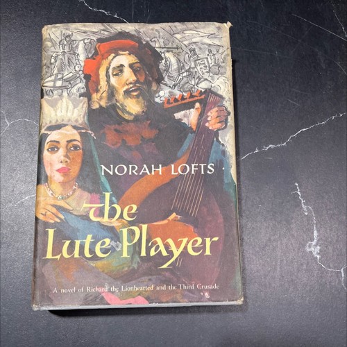 the lute player book, by norah lofts, 1951 Hardcover | eBay