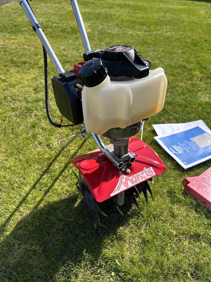Mantis Tiller Classic Rotavator Honda GX25 4 Stroke Petrol & Wall ...