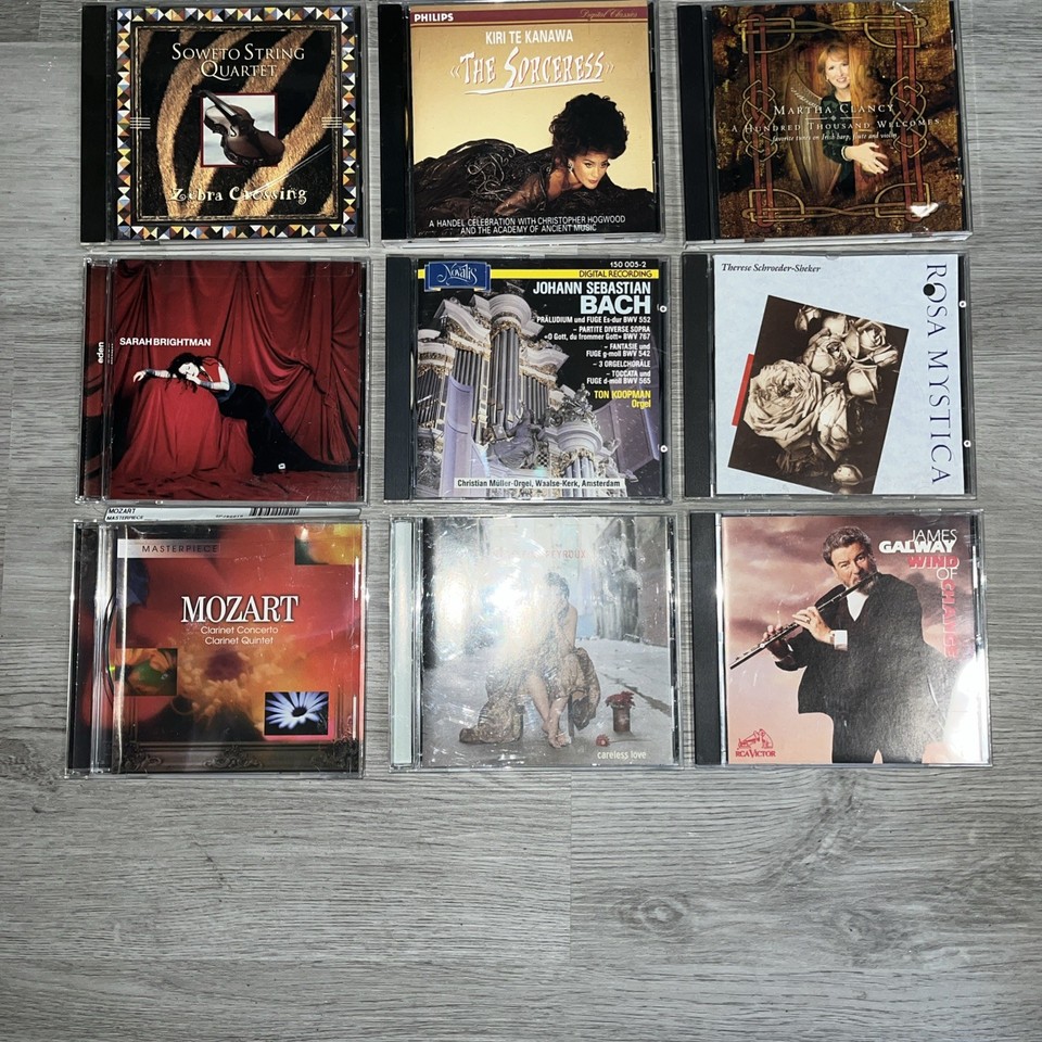 Lot Of 12 Classical Music CDs Excellent Condition | eBay