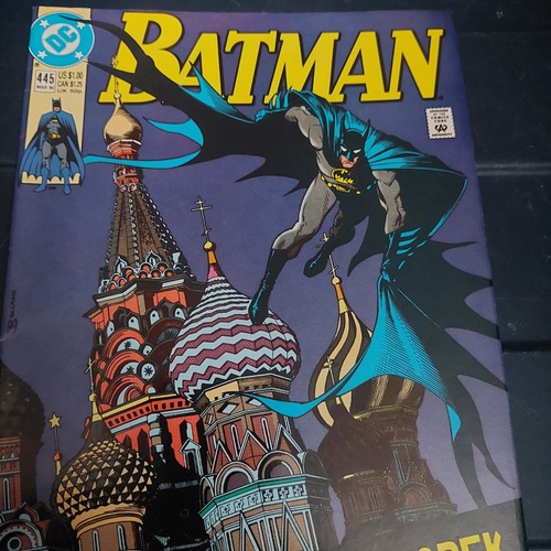 BATMAN #445 1990 DC Comics Jim Aparo art Brian Bolland cover Wolfman ...