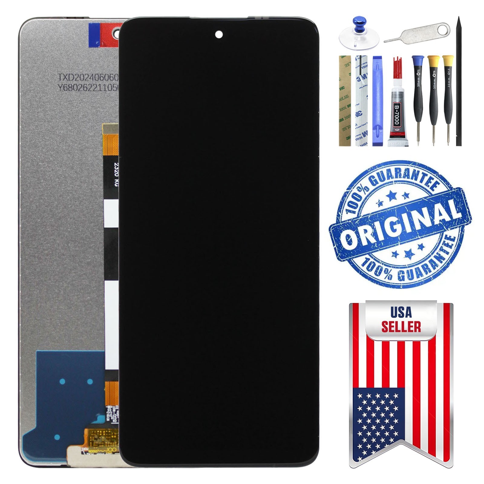 OEM 6.8" LCD Display Touch Screen Digitizer Assembly For BLU G91 MAX ...