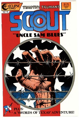 Scout #15 NM 9.4 1987 Timothy Truman Cover | eBay