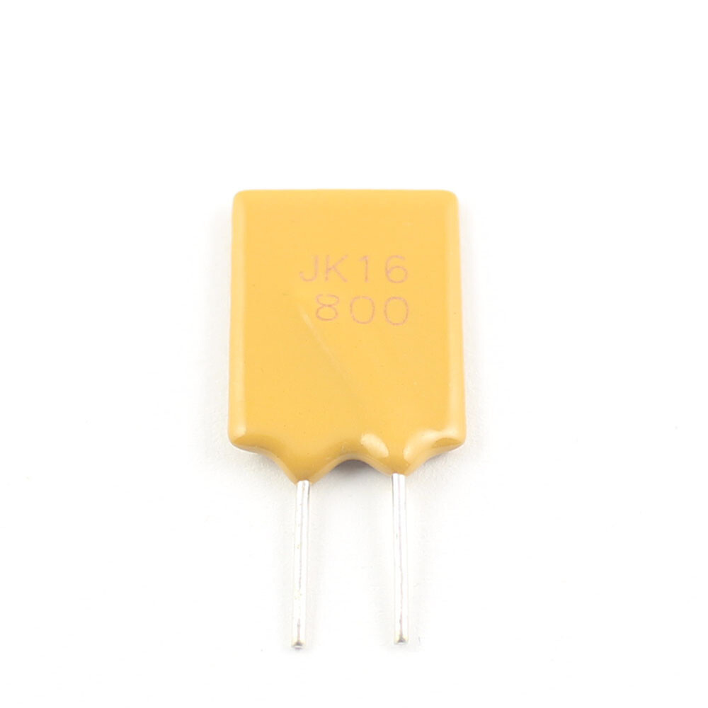 100Pcs New JinKe Polymer PPTC PTC DIP Resettable Fuse 16V 8A JK16-800 ...