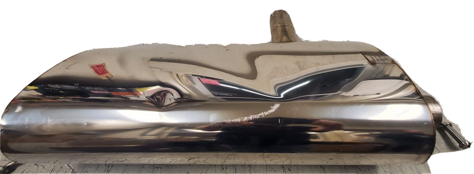 VW Golf MK4 R32 Milltek Sport Performance Exhaust Rear Silencer | eBay