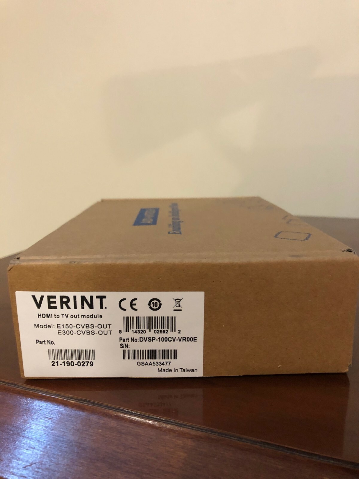 *Brand New* ADVANTECH Verint HDMI to TV Module E150-CVBS-OUT DVSP-100CV ...