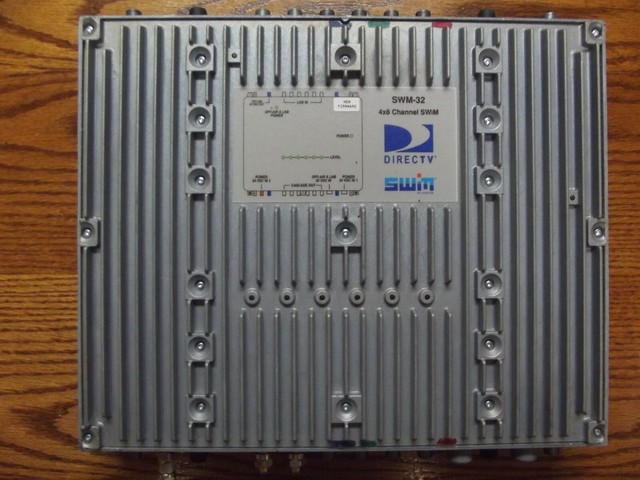 DIRECTV Swm32 4x8 32 Channel Multiswitch Swim Module Swm32r1-09 for ...
