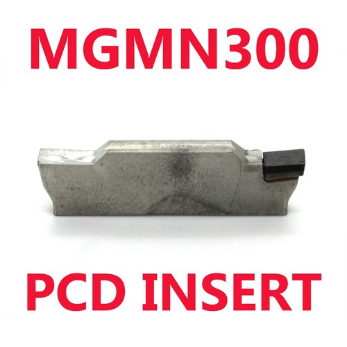 1pcs MGMN300 PCD Non-ferrous Aluminium/Copper Cutting Lathe Grooving ...