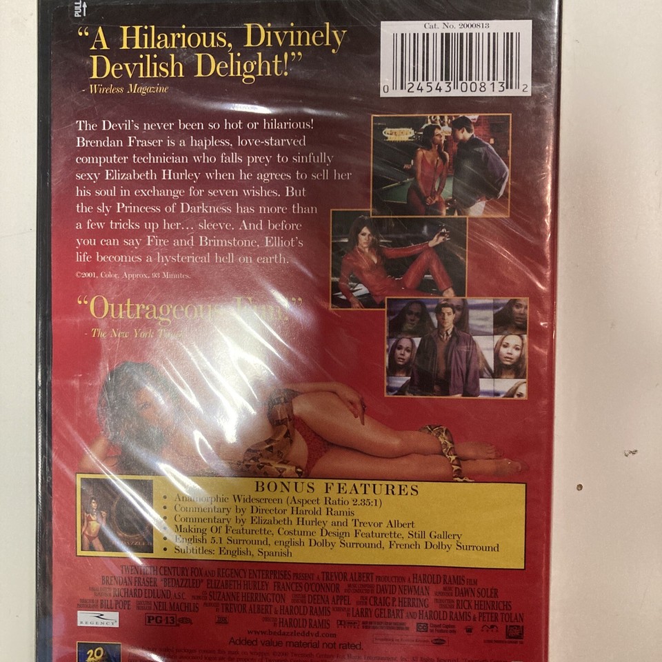 Bedazzled (DVD, 2001, Special Edition) 24543008132 | eBay