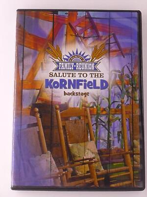 Countrys Family Reunion - Salute to the Kornfield backstage (DVD ...