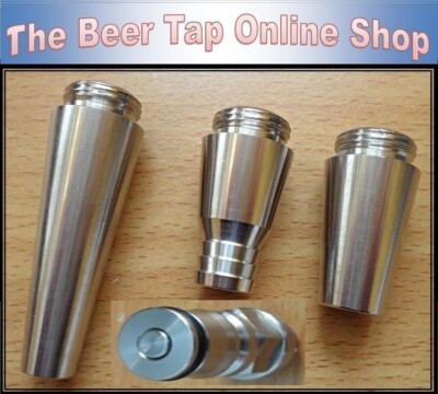 NukaTap & Intertap SS Stout Beer Spout Nozzle, Growler Filler, Ball ...