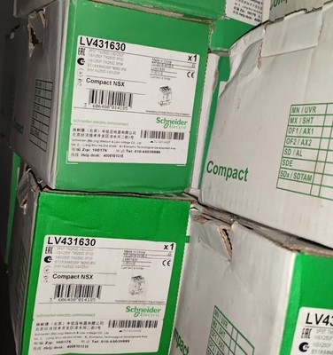 1PCS Schneider Brand New LV431630 Molded Case Circuit Breaker Fast Ship ...