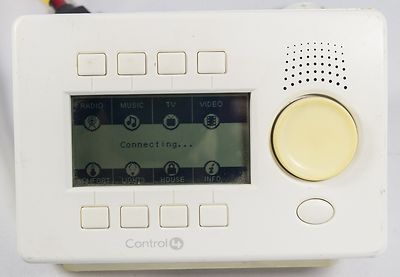 Control4 Wireless LCD Keypad KPZ-10B1-W FREE SHIPPING | eBay