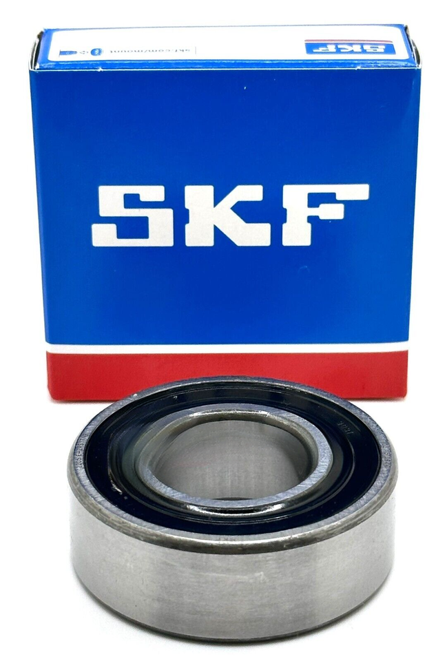 SKF 2205 E 2RS1 TN9 Double Row Self-Aligning Bearing, RUBBER SEALED ...