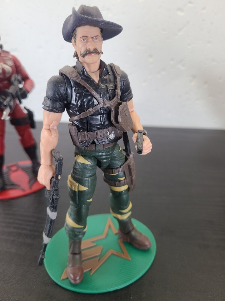 G.I. Joe Classified Figure Stands - THE Original on EBAY | eBay