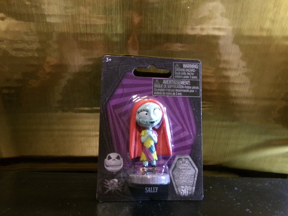 Nightmare Before Christmas Mini Figures: Jack , Sally, Zero, Oogie ...