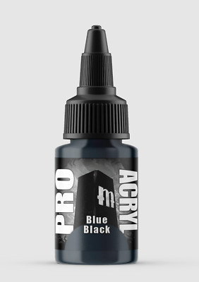 Monument Pro Acryl - Blue Black 22mlMPA-056 | eBay Australia