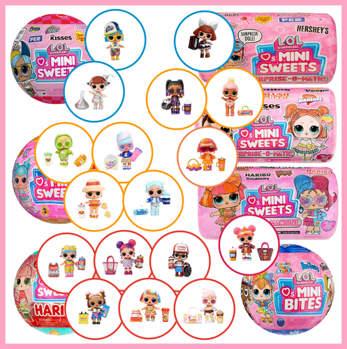 Choose Your Doll! LOL Surprise Loves Mini Bites Sweets Series 1 2 3 ...