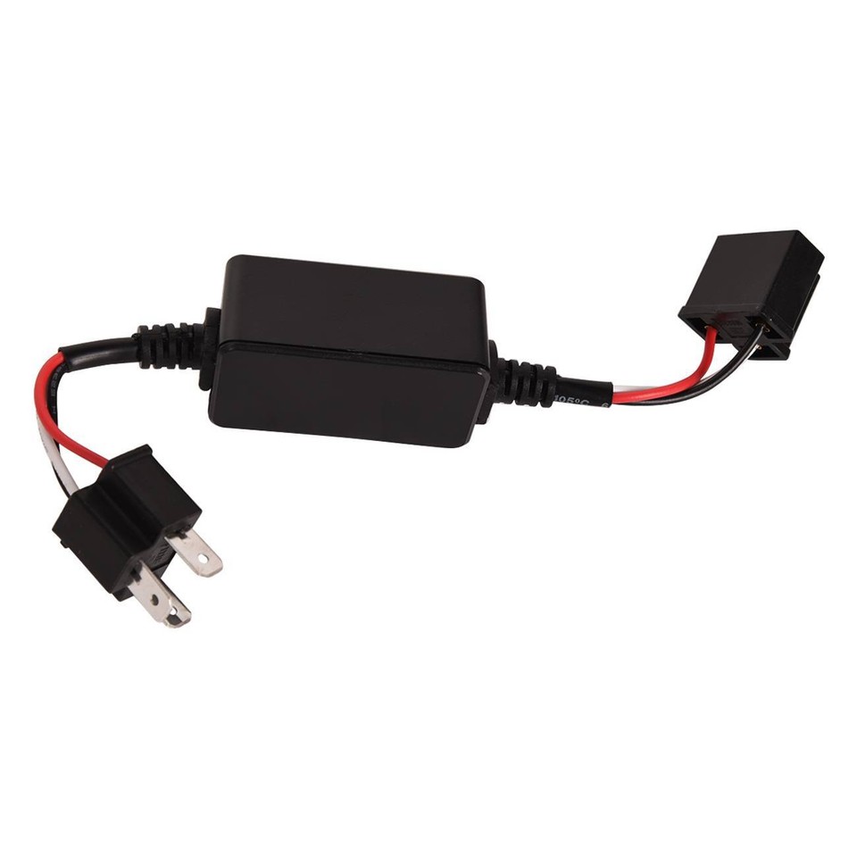 2PCS H4 9003 LED Headlight Canbus Load Resistor Decoder Error Free Anti ...