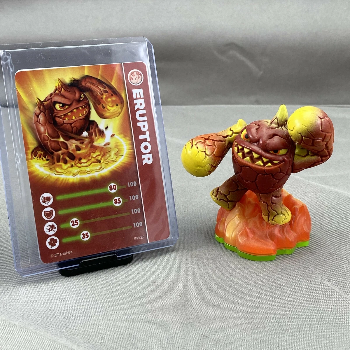 Skylanders Spyros Adventure Eruptor