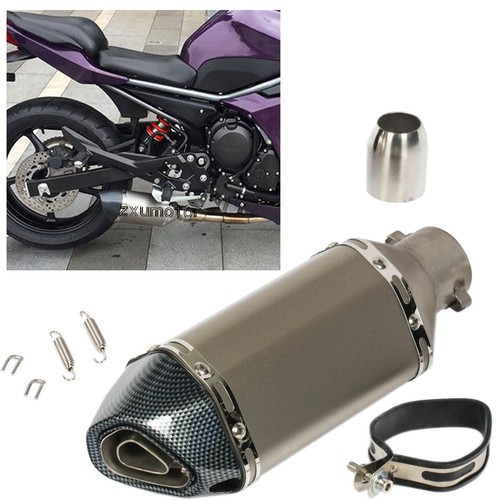 38-51MM Shorty Motorcycle Exhaust Muffler Silencer System Slip on w/ DB ...
