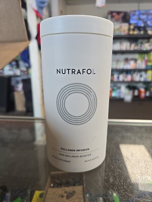 NUTRAFOL COLLAGEN INFUSION HAIR WELLNESS BOOSTER POWDER Exp 10 25 | eBay