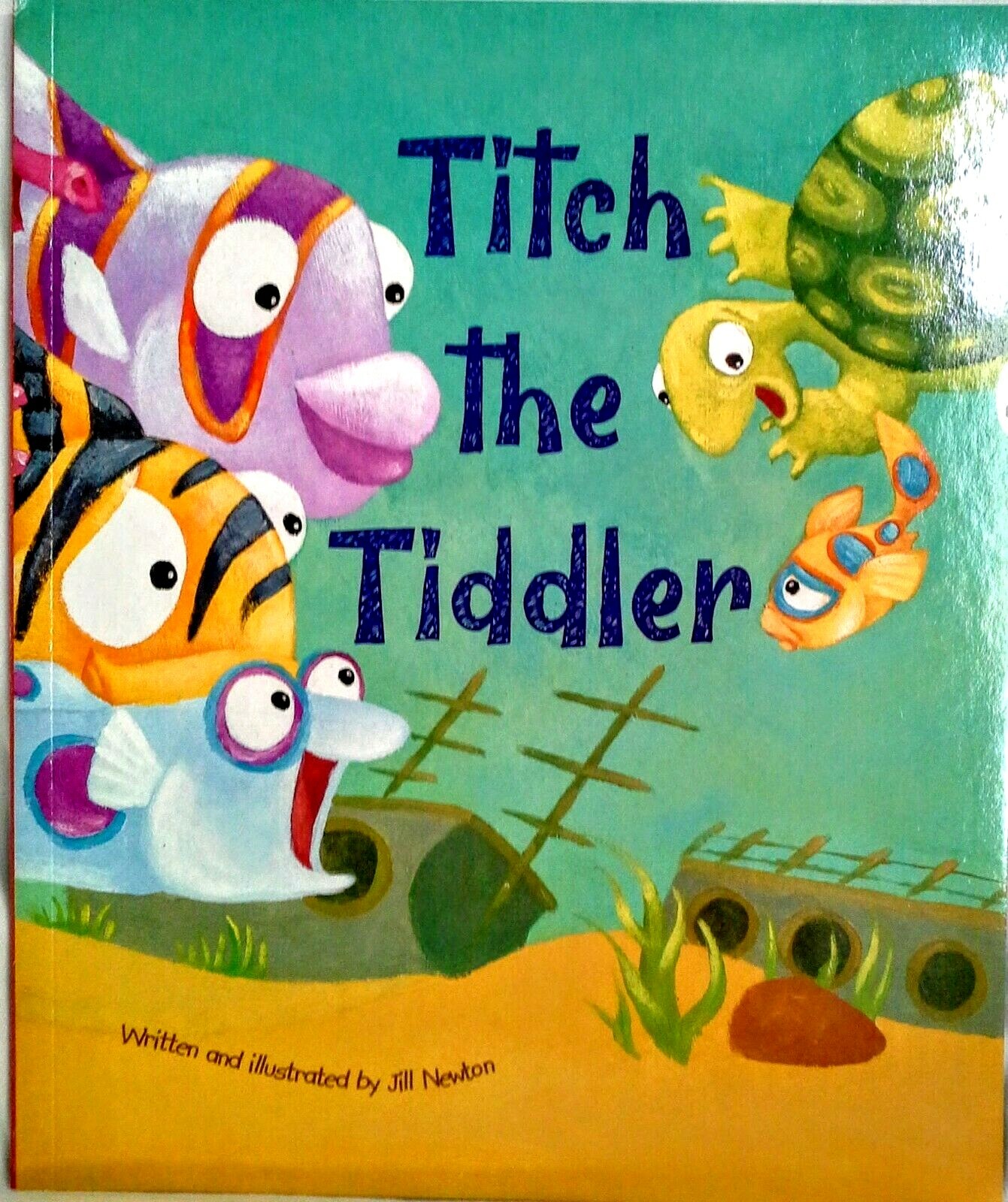 Titch the Tiddler Paperback Book Illustrated Pre-K Children's Bedtime NEW! | eBay