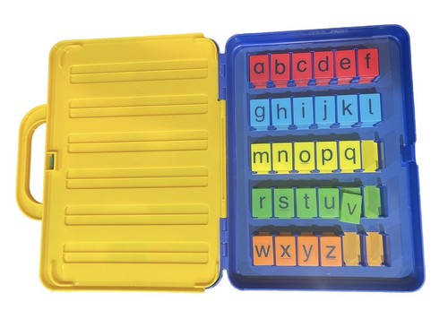 RARE Cadaco Spell Time Alphabet Learning Tile Activity Game 3+ Minor ...
