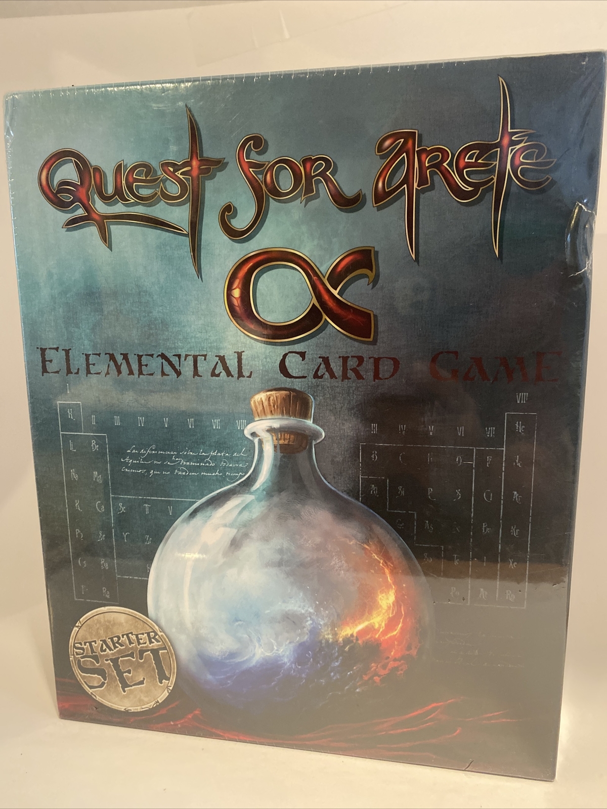 Quest For Arete Elemental Card Game Starter Set. Sealed. B14 | eBay