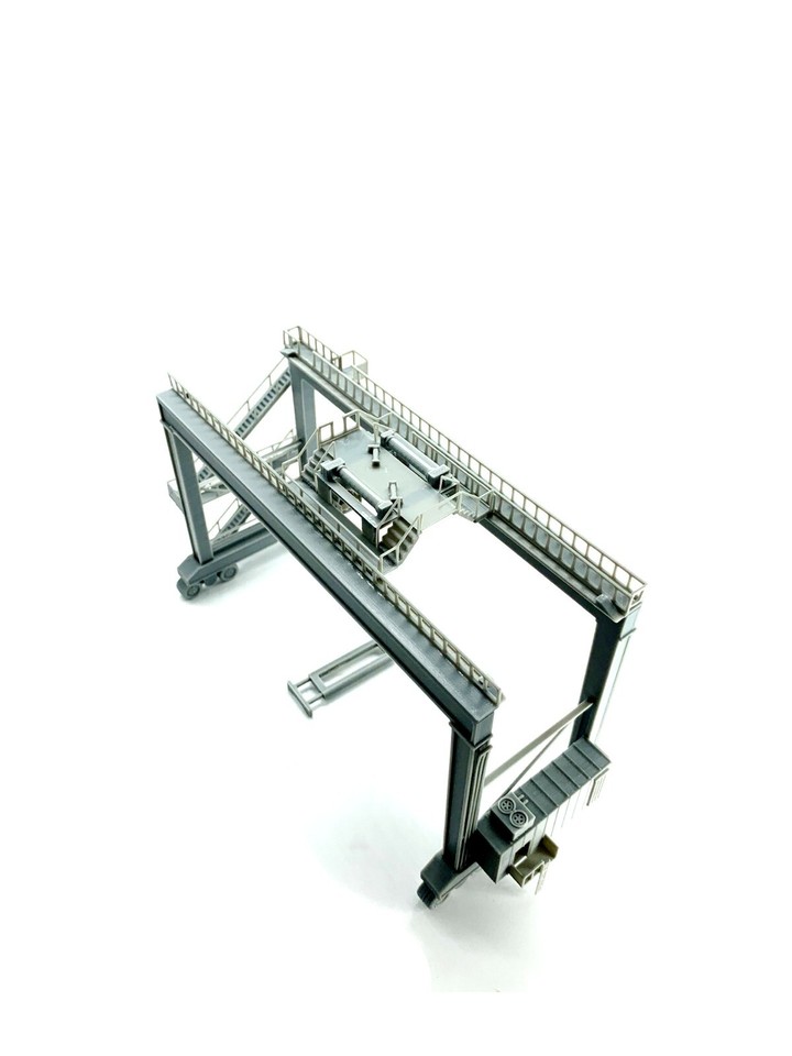 DAPR-N Gauge Model Railway Scenery Kit- Dock Gantry Rail Mounted ...