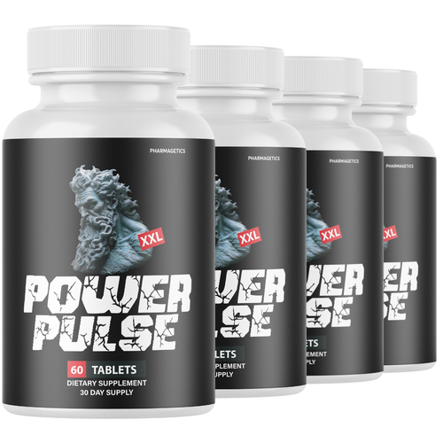 Power Pulse XXL Pills for Men Health Pills for Boosting Vitality - 4 ...