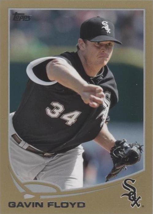 2013 Topps - Gavin Floyd #478 Gold /2013 for sale online | eBay