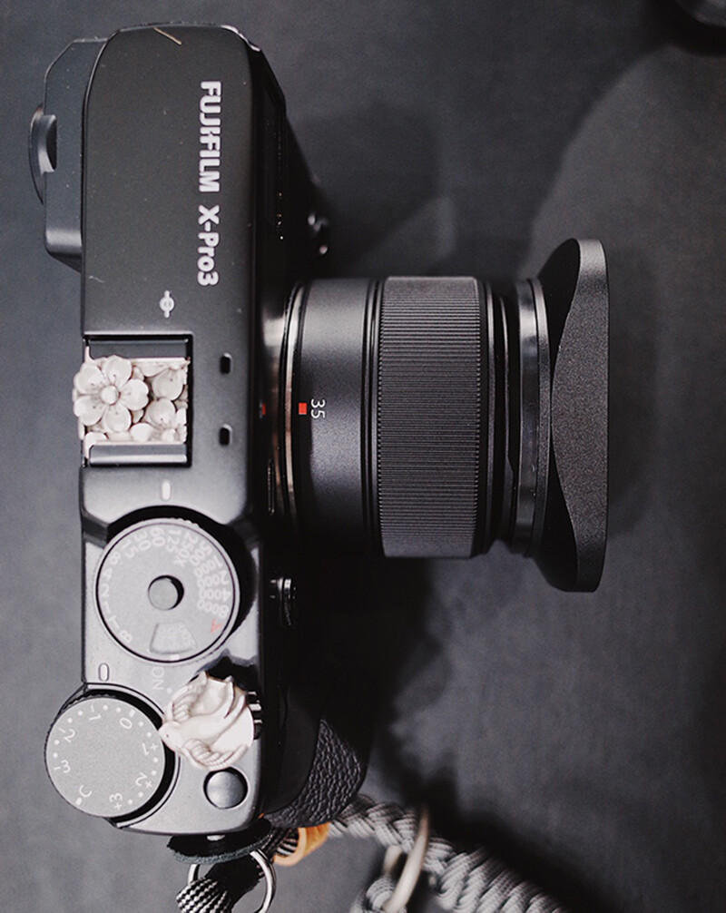 Rectangle Metal Camera Lens Hoods Cover For Fuji Fujifilm XC35mm XF35mm ...