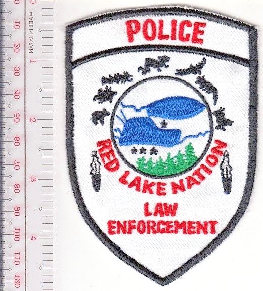 American Indian Tribal Police Minnesota Red Lake Nation Ojibwe Law ...