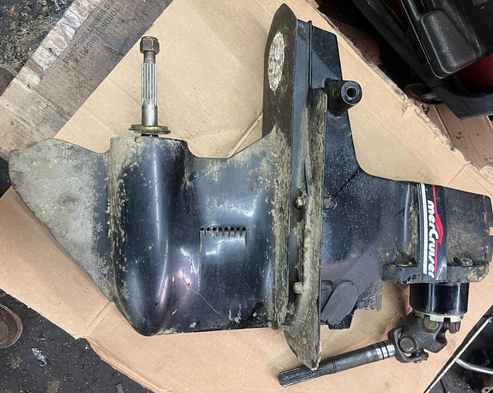 Mercruiser Alpha One Gen 2 STERNDRIVE COMPLETE OUTDRIVE 1.47R Ratio | eBay
