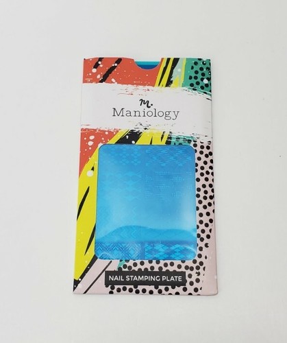 Maniology Nail Stamping Plate NP-M268 New Unused In Sleeve | eBay