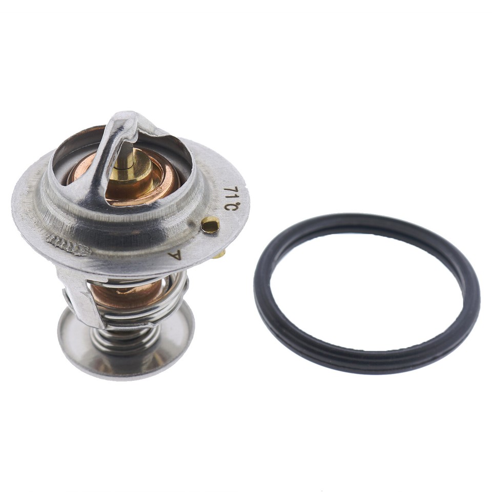 Thermostat 129155-49801 71℃ For Komatsu PC35R-8 Yanmar 3TNV84 3TNV88 ...