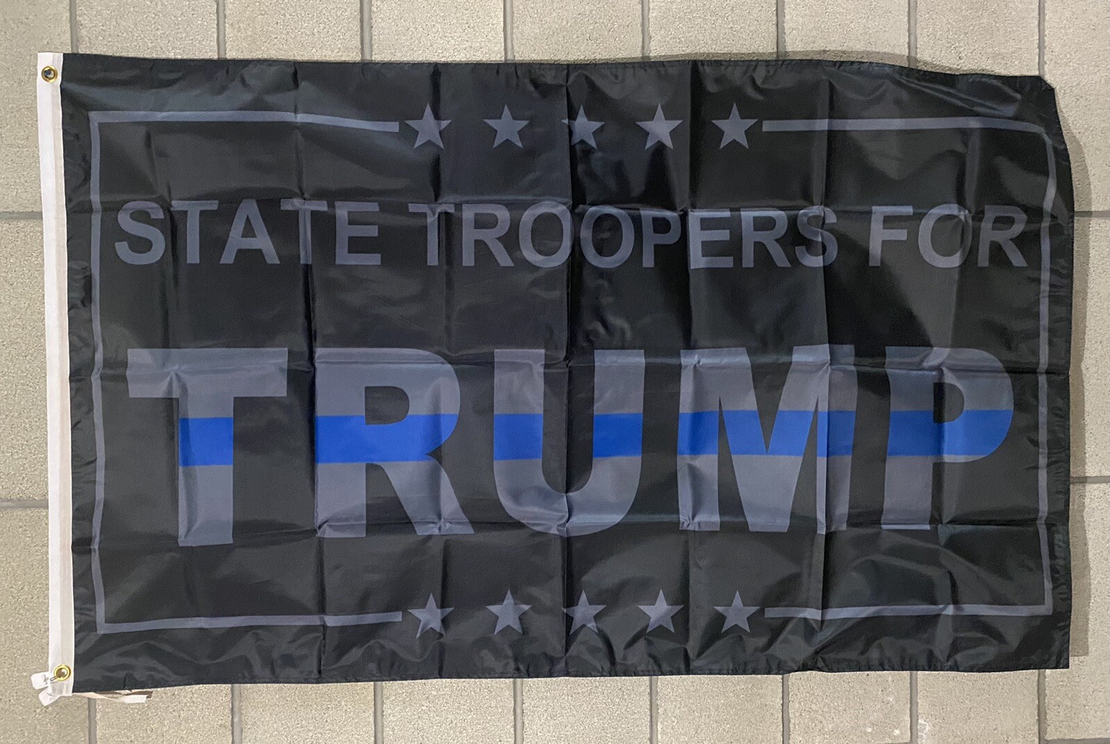 State Troopers For Donald Trump Flag FREE SHIP Police Republican USA ...