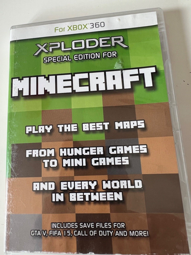Xploder Special Edition For Minecraft for xbox 360 | eBay