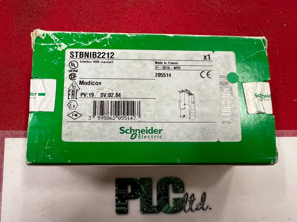 STBNIP2212 network interface module, Modicon STB standard Ethernet NEW ...