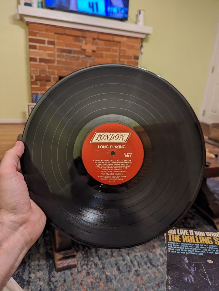 Rolling Stones GOT LIVE if YOU WANT IT! 1966 LL 3493 MONO VINYL London ...